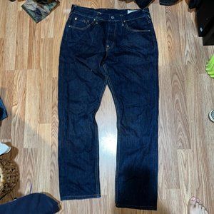 Evisu | Jeans | Evisu Daicock Flower Kamon Embroidery | Poshmark